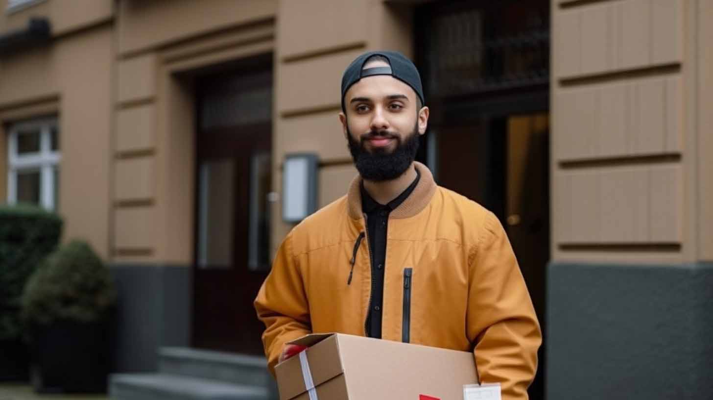 Is it Worth Working as a courier? - Civic Commercial